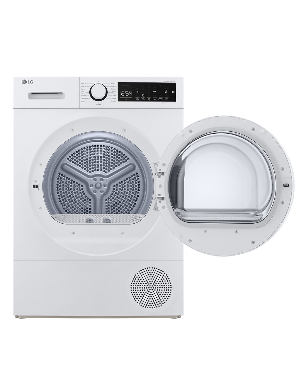 8KG Heat Pump™ Dryer in White | LG SG | LG SG