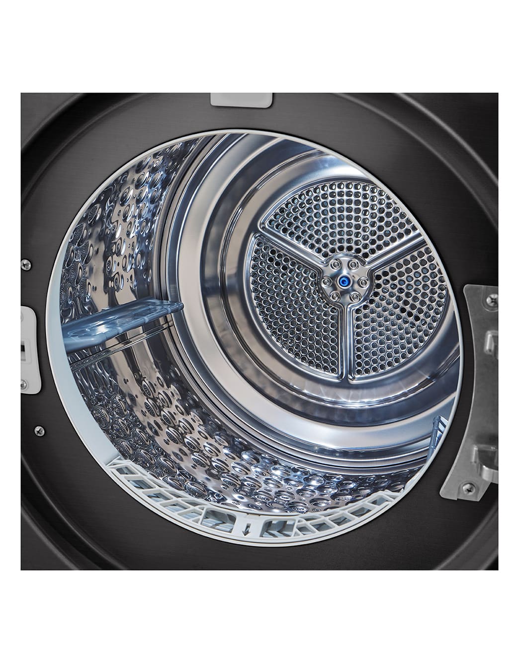 10KG Dual Inverter Heat Pump™ Dryer in Black Steel | LG SG