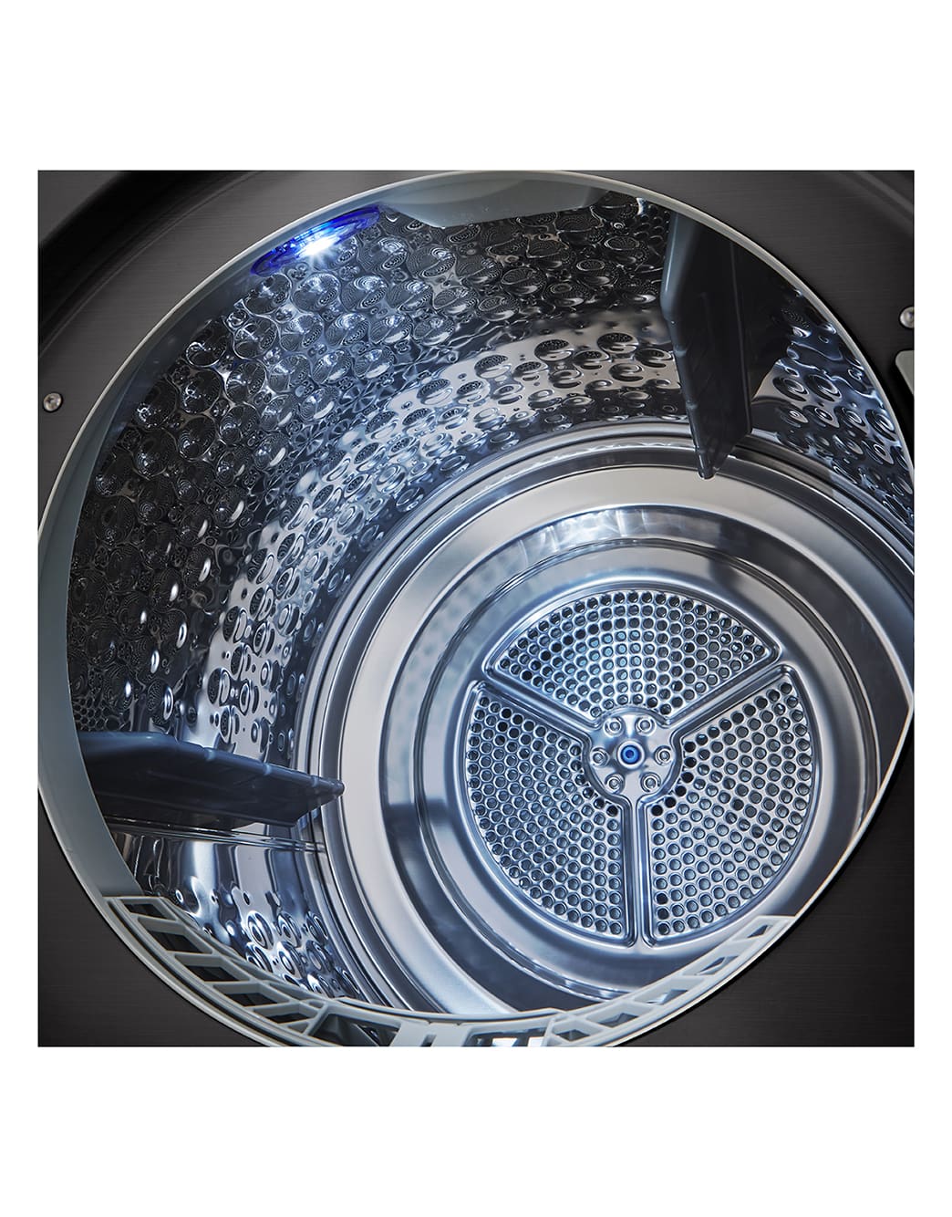 10KG Dual Inverter Heat Pump™ Dryer in Black Steel | LG SG