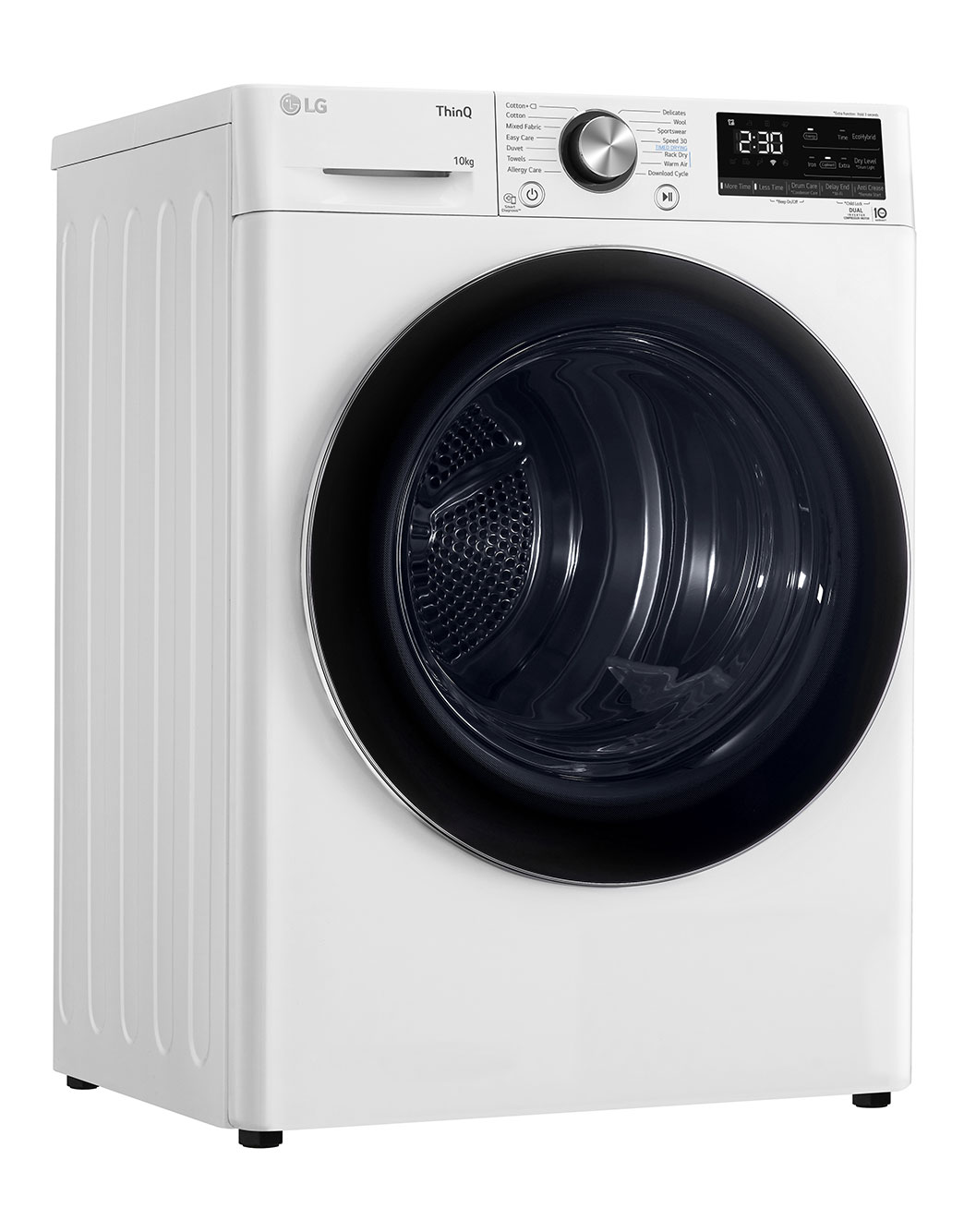 10KG Dual Inverter Heat Pump™ Dryer in White | LG SG | LG SG
