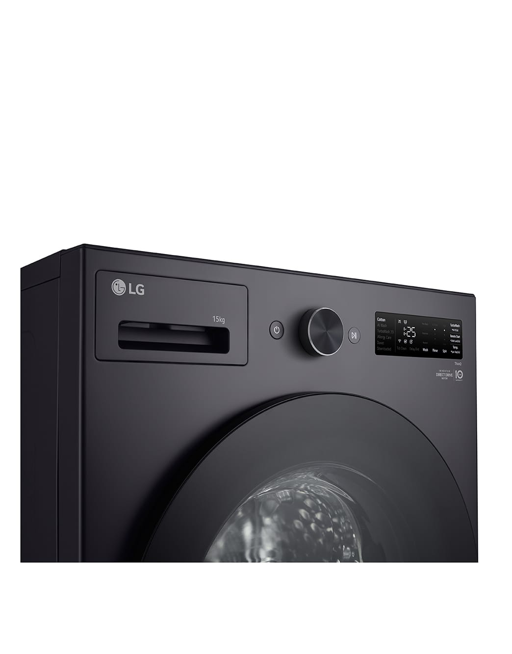 15kg Front Load Washing Machine (Essence Graphite) | LG SG