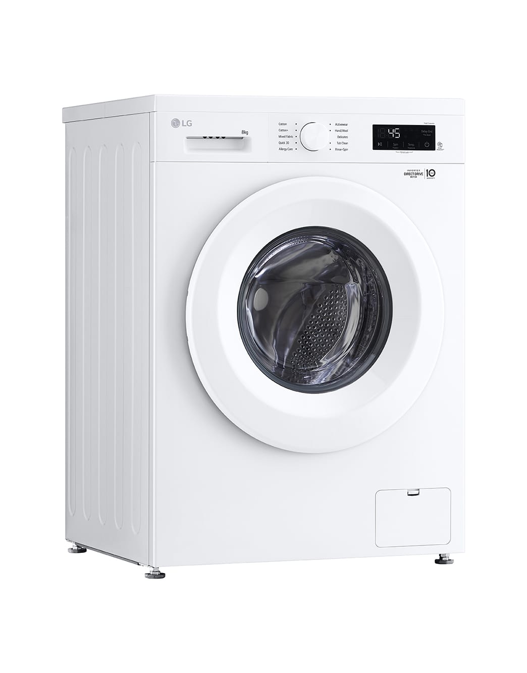 8kg Front Load Washing Machine - FB1208S6W | LG SG
