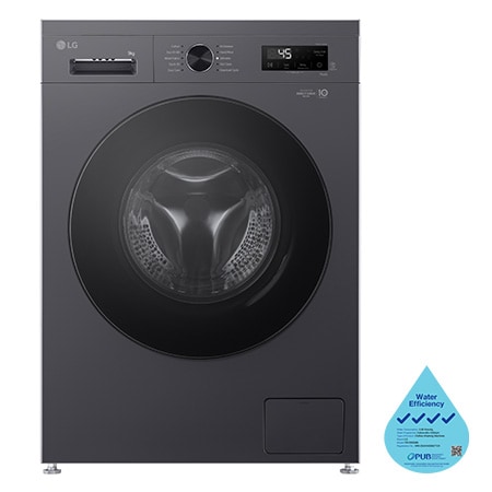 9kg Front Load Washing Machine - FB1209S6M | LG SG