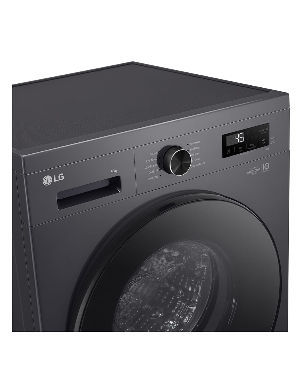 9kg Front Load Washing Machine - FB1209S6M | LG Singapore