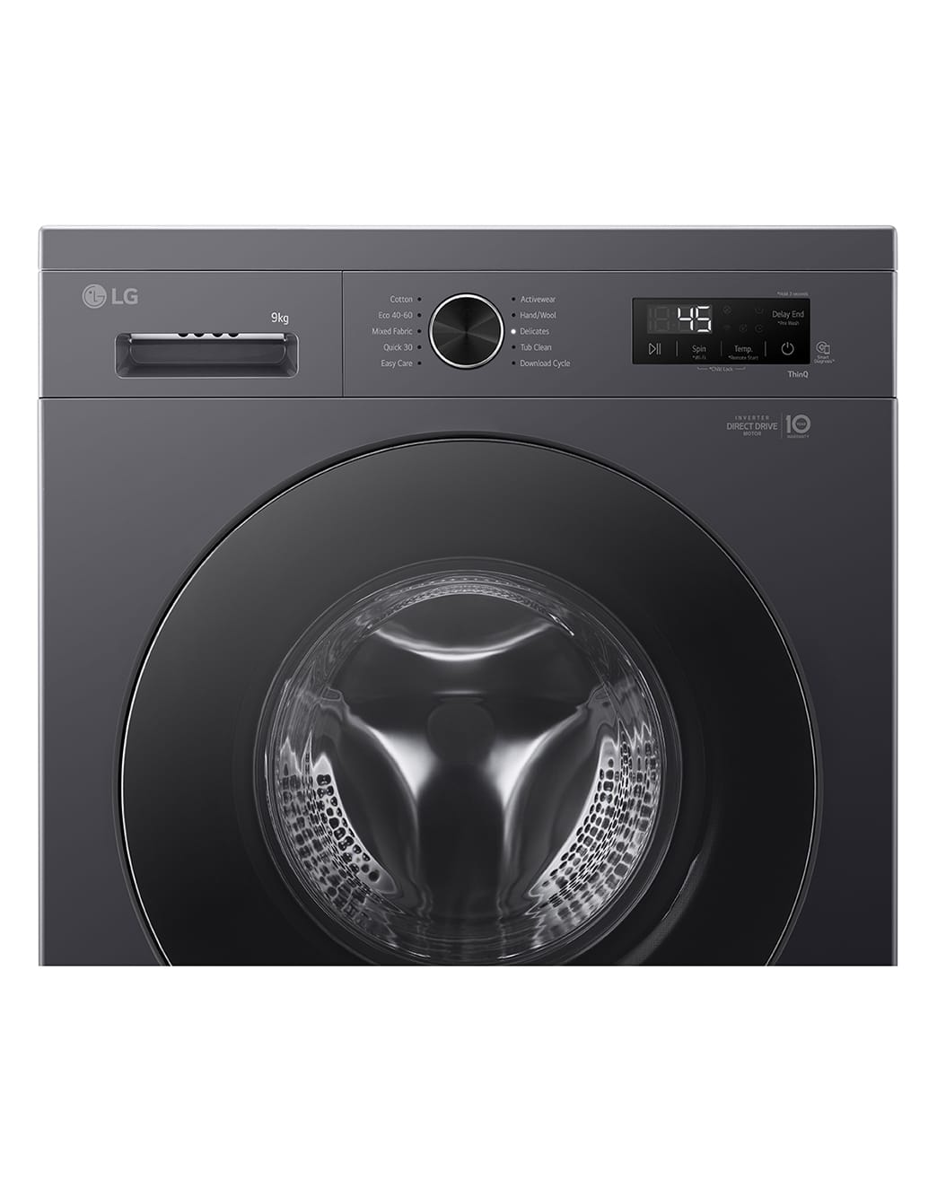 9kg Front Load Washing Machine - FB1209S6M | LG Singapore