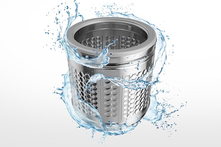 8KG Top Load Washing Machine, Gray - T2108NT1G | LG SG