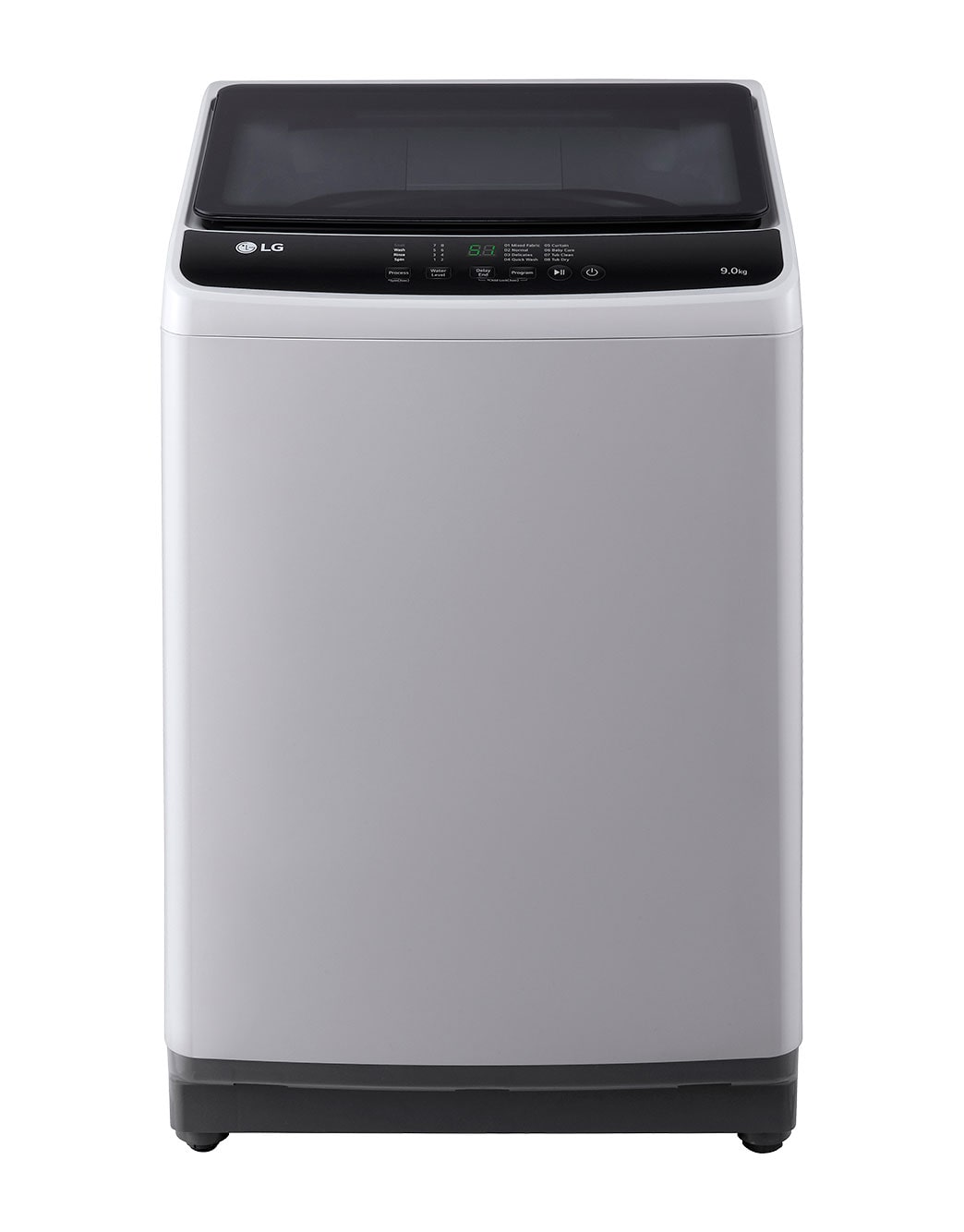 8KG Top Load Washing Machine, Gray - T2108NT1G | LG SG