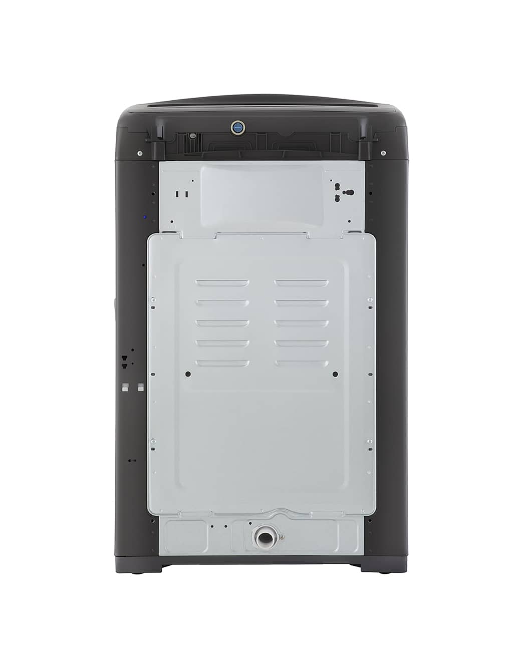 9KG Top Load Washing Machine in Middle Black | LG Singapore