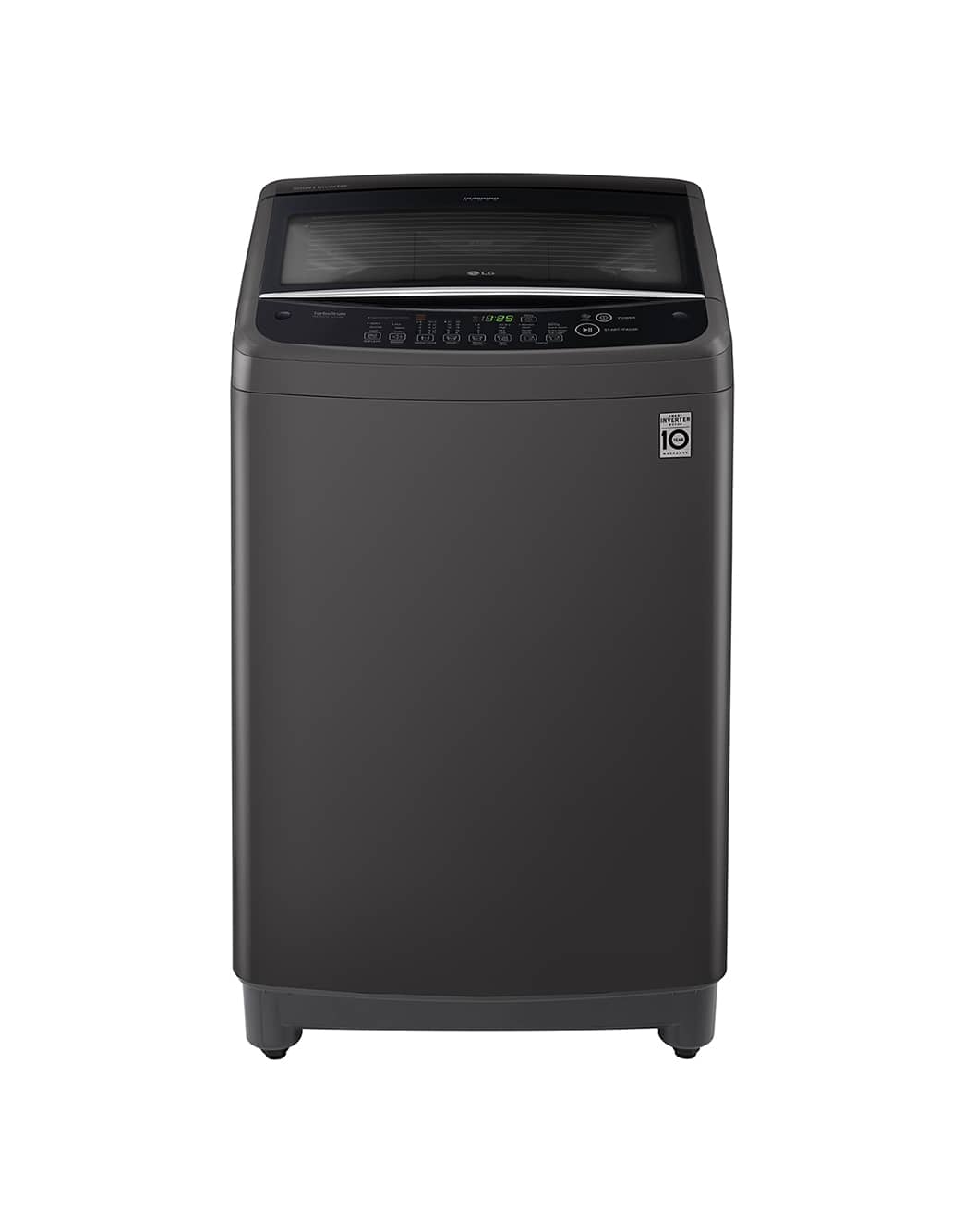 LG 10kg Top Load Washing Machine in Middle Black | LG SG
