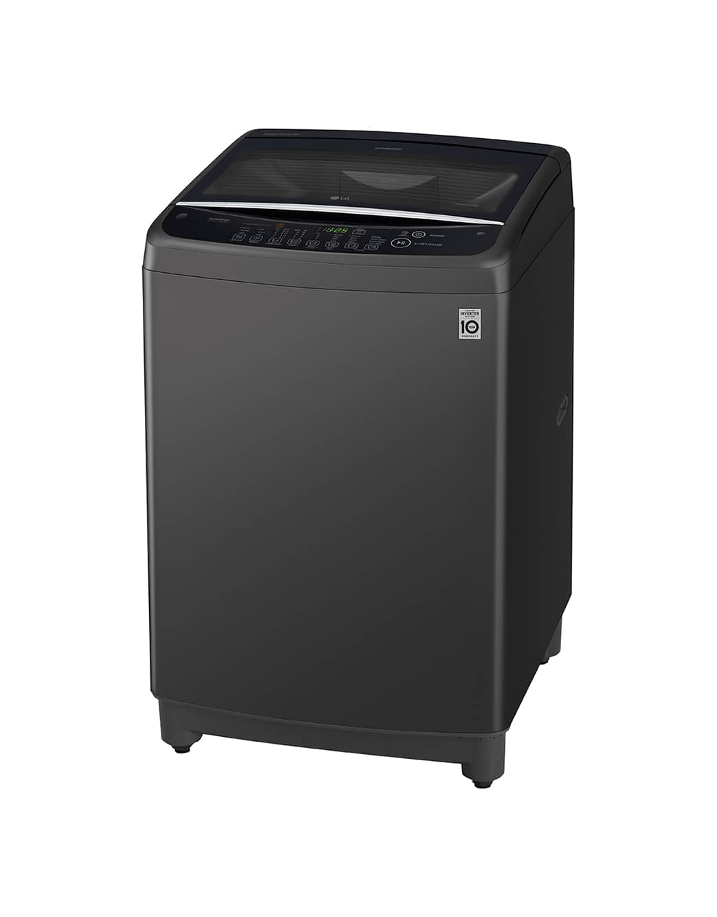 LG 10kg Top Load Washing Machine in Middle Black | LG SG