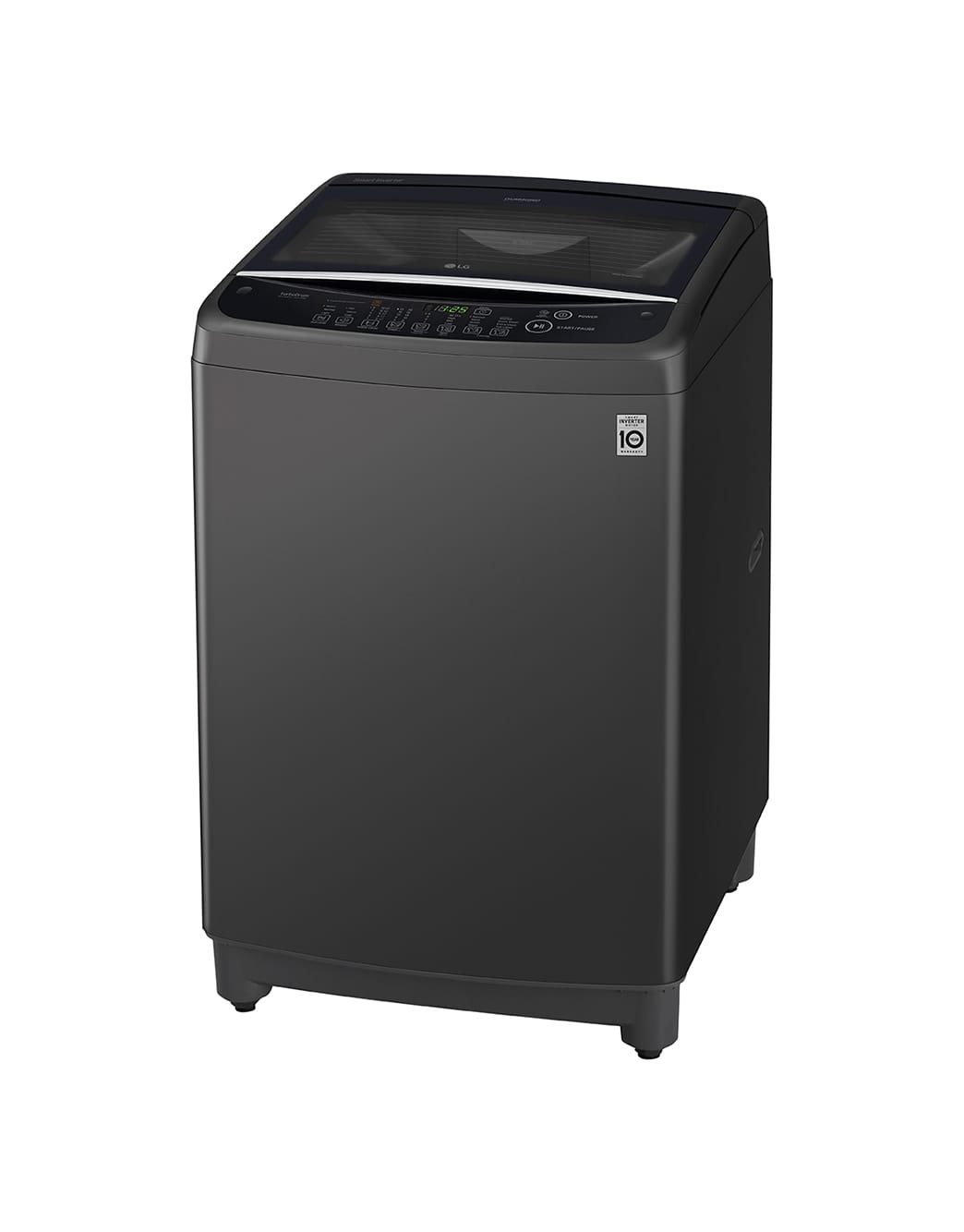 13KG Top Load Washing Machine in Middle Black | LG Singapore