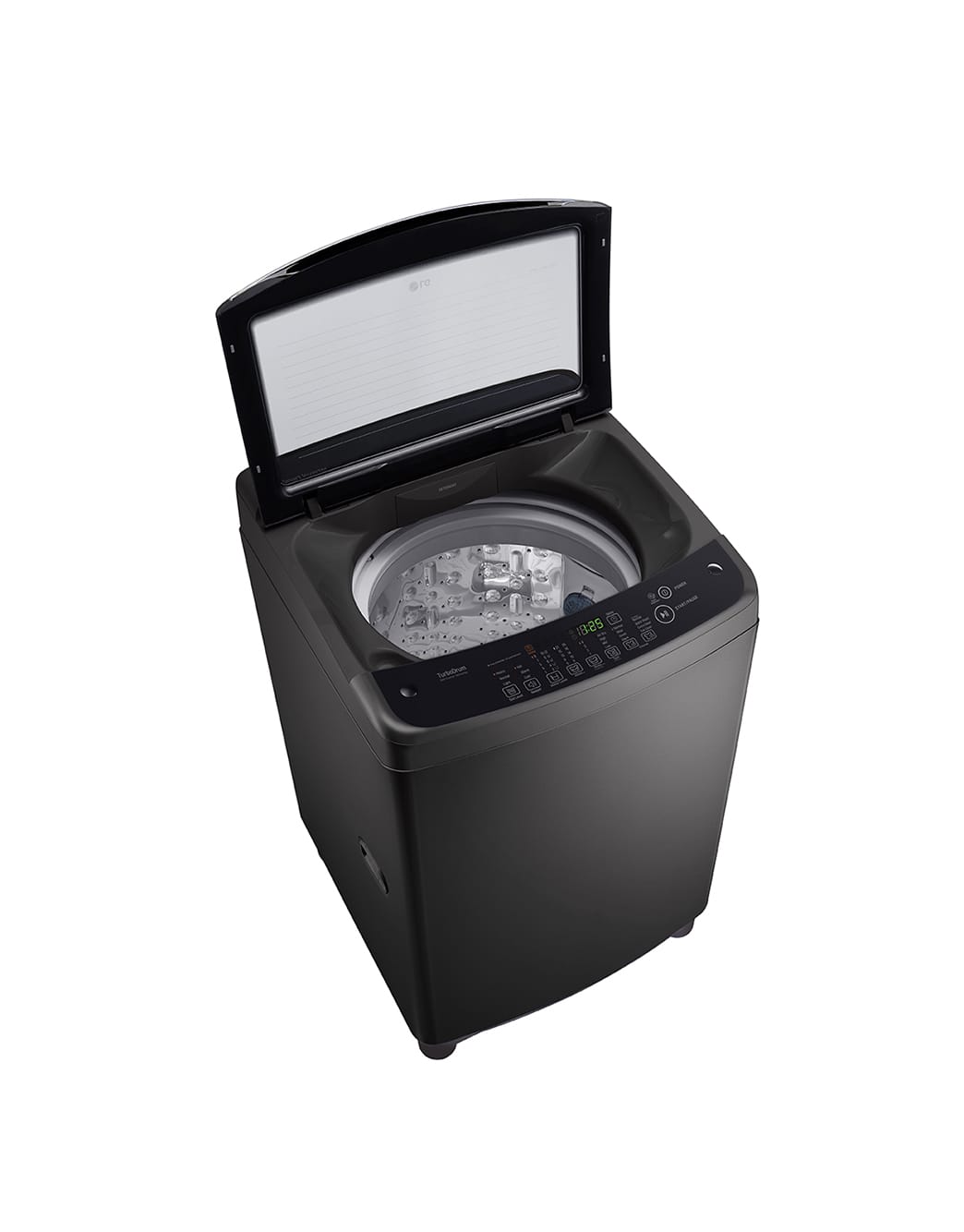 13KG Top Load Washing Machine in Middle Black | LG Singapore