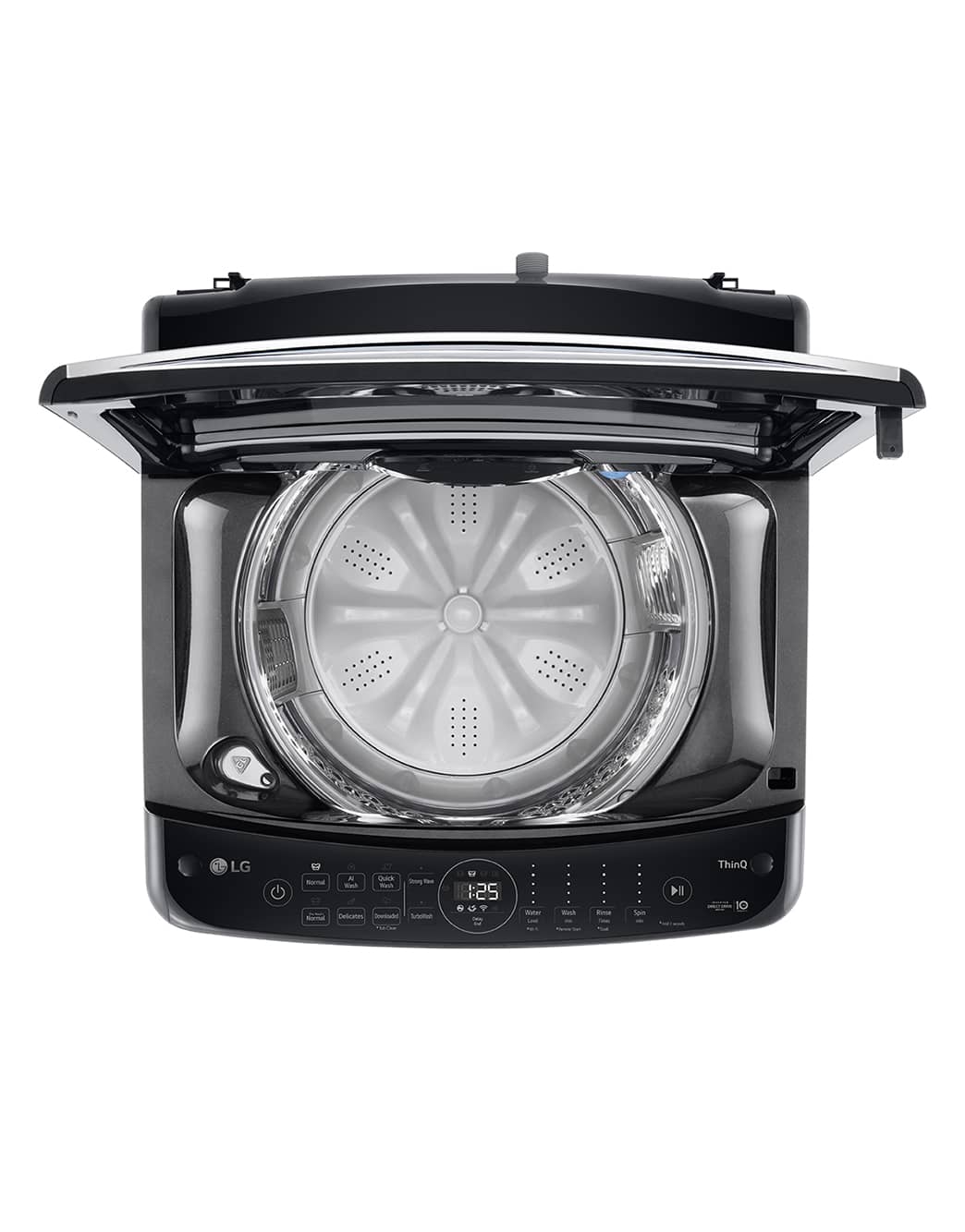 10.5KG AIDD Top Load Washer in Middle Black | LG SG