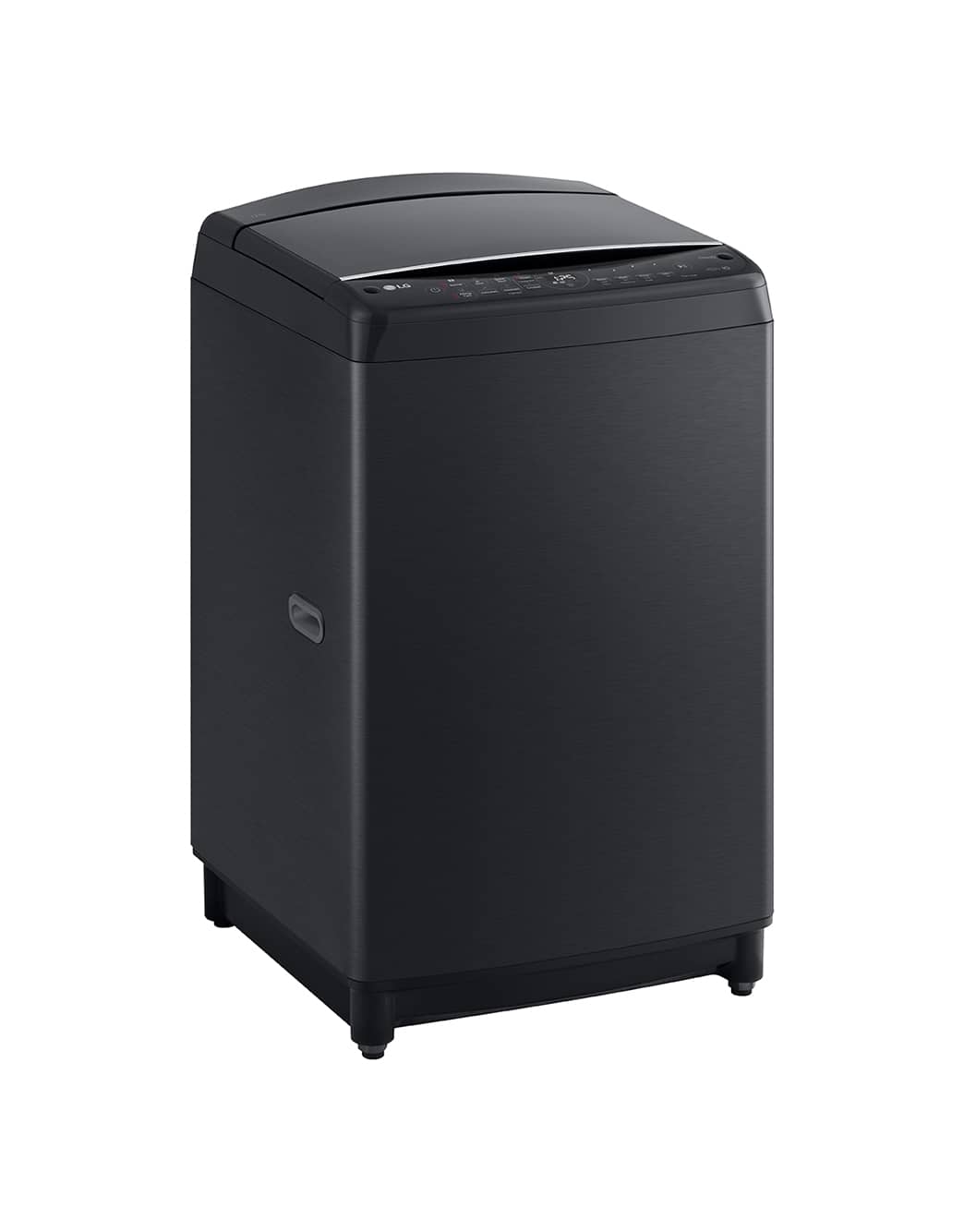 12KG AI DD™ Top Load Washing Machine Platinum Black | LG SG
