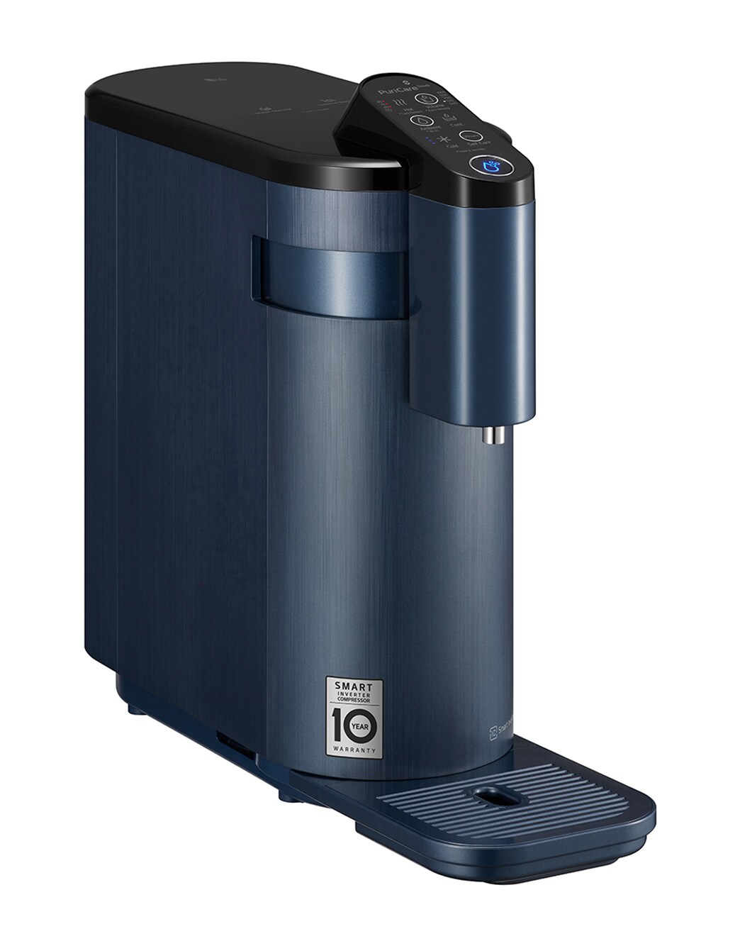 Tankless Water Purifier Dispenser in Navy Blue | LG Singapore