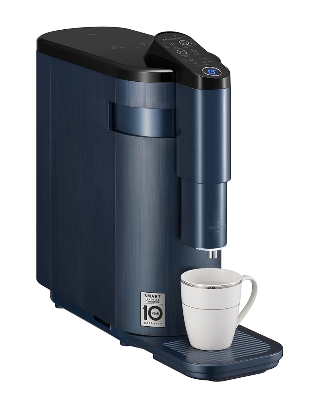 Tankless Water Purifier Dispenser in Navy Blue | LG Singapore