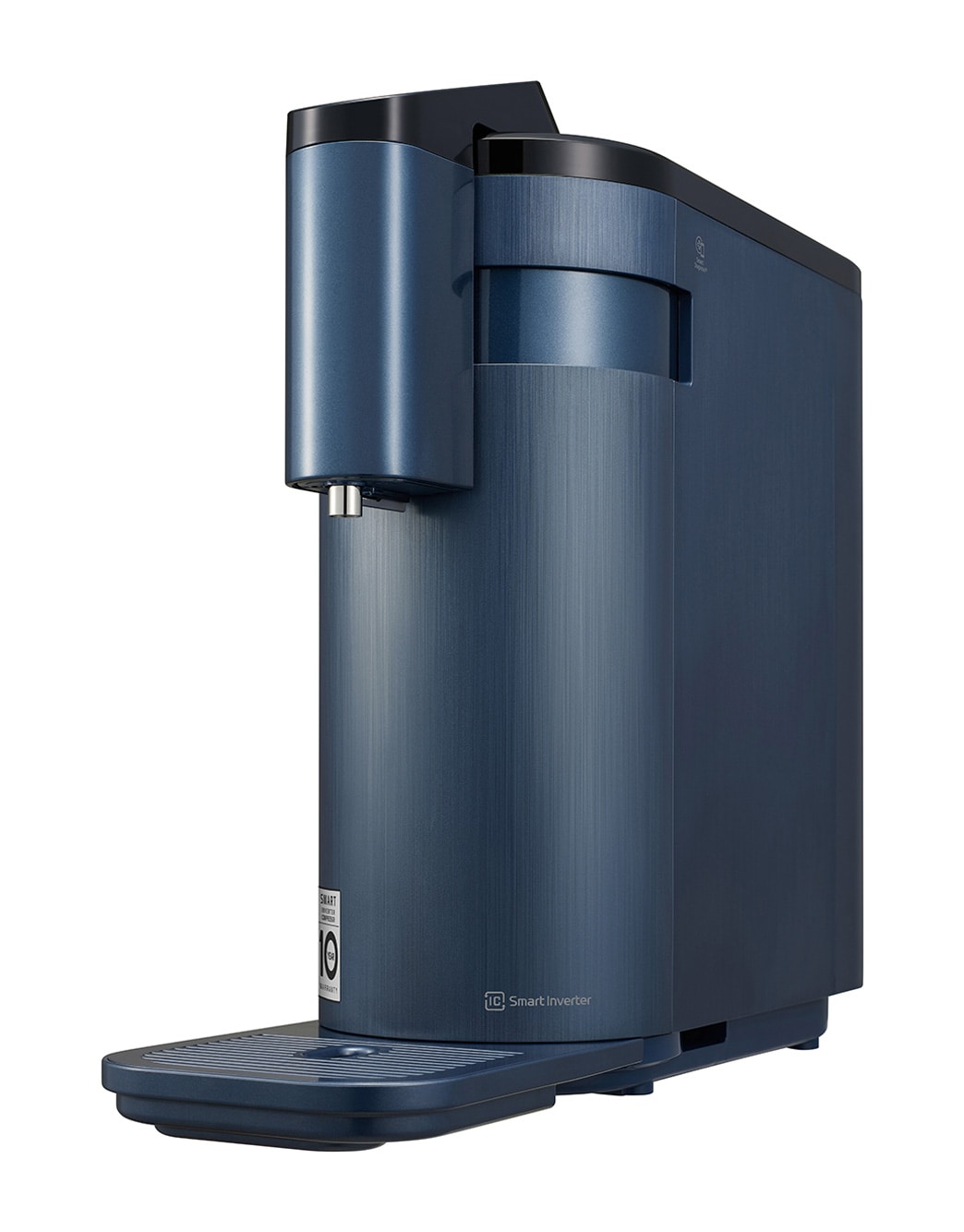 Tankless Water Purifier Dispenser in Navy Blue | LG Singapore