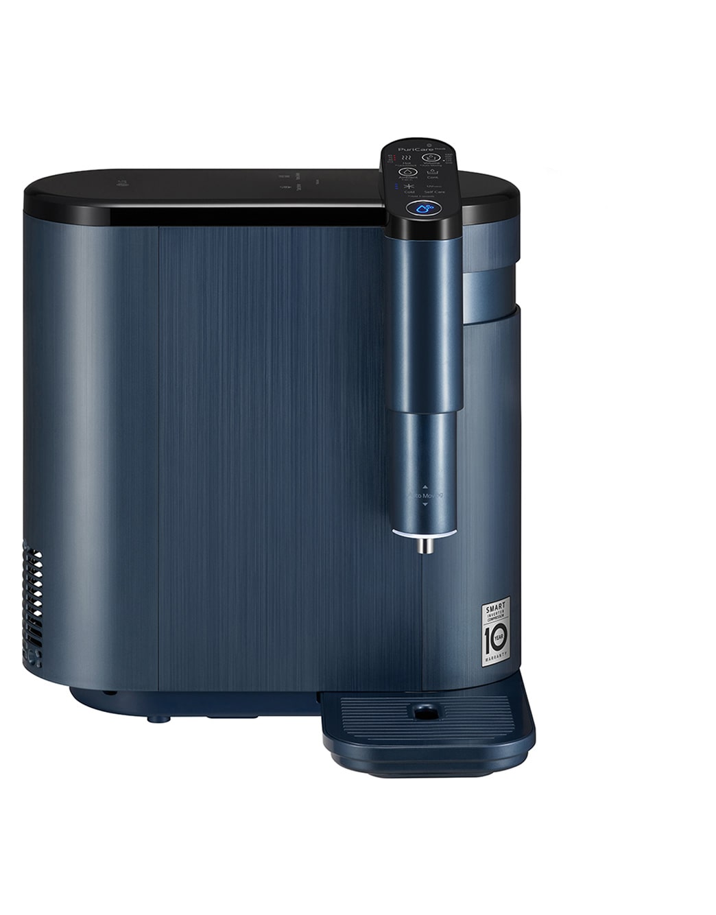 Tankless Water Purifier Dispenser in Navy Blue | LG Singapore