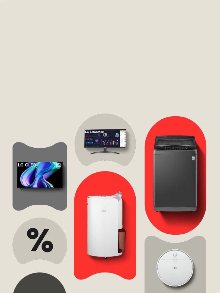 Weekend Savings Sales Promotion | LG Singapore