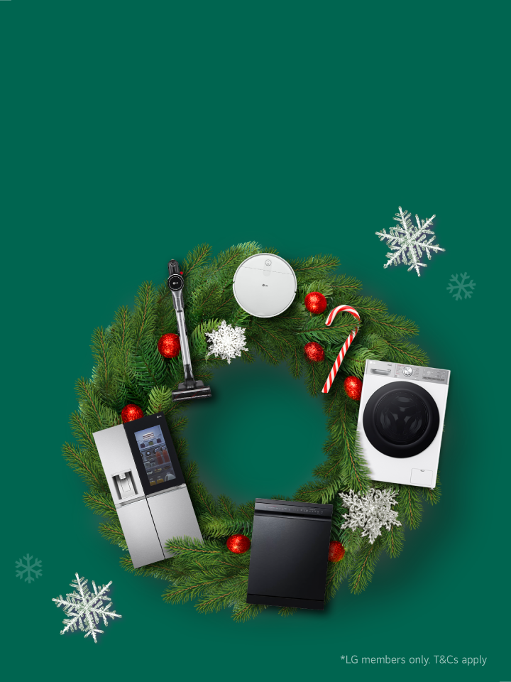 LG Home Appliances GST Absorb Campaign | LG SG