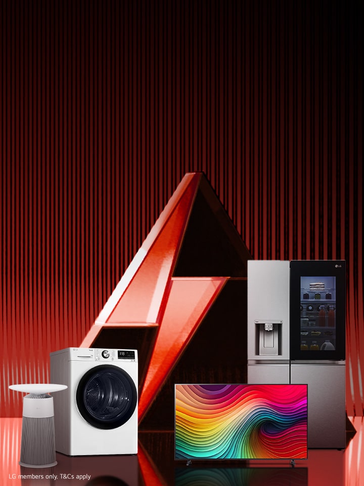 Mid-Month Madness Sale, Enjoy up to 43% Off! | LG SG