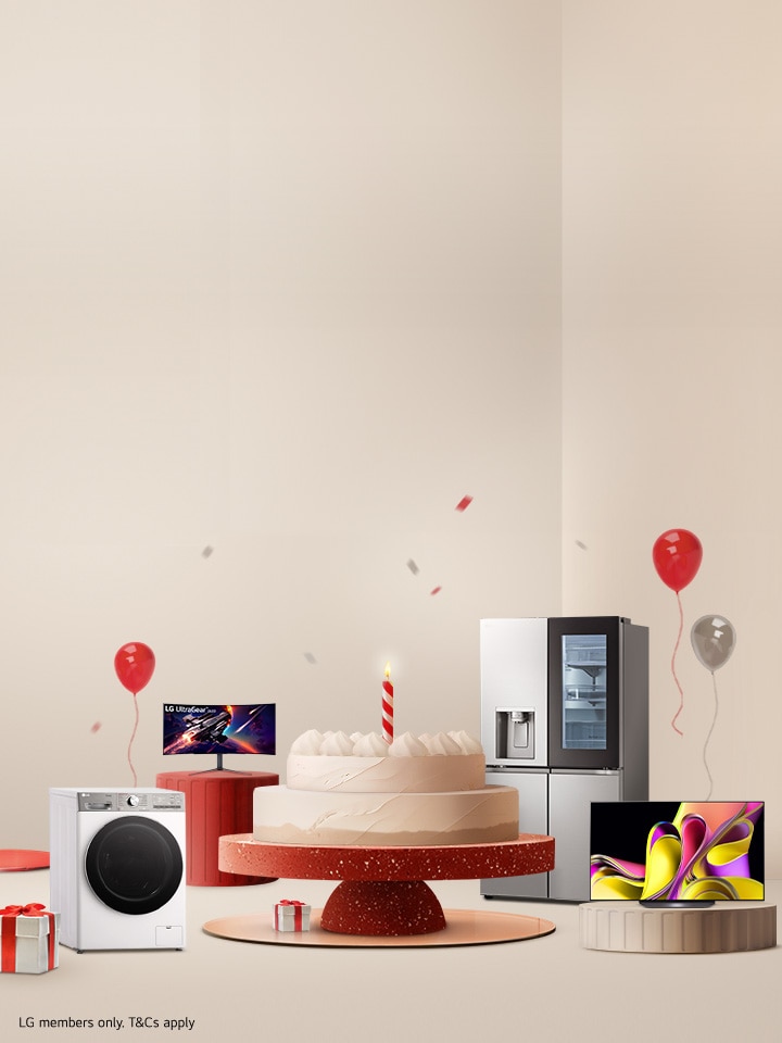 Anniversary Fiesta Sale | LG SG