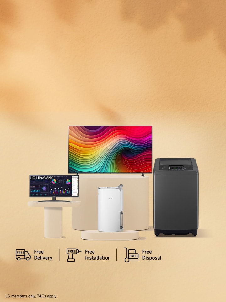 Online Exclusive Deals | LG SG