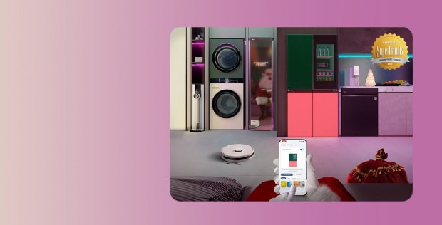Consumer & Home Electronics from LG | LG SG