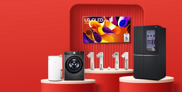 LG Aero Furniture – Stylish Table With Air Purifier | LG SG