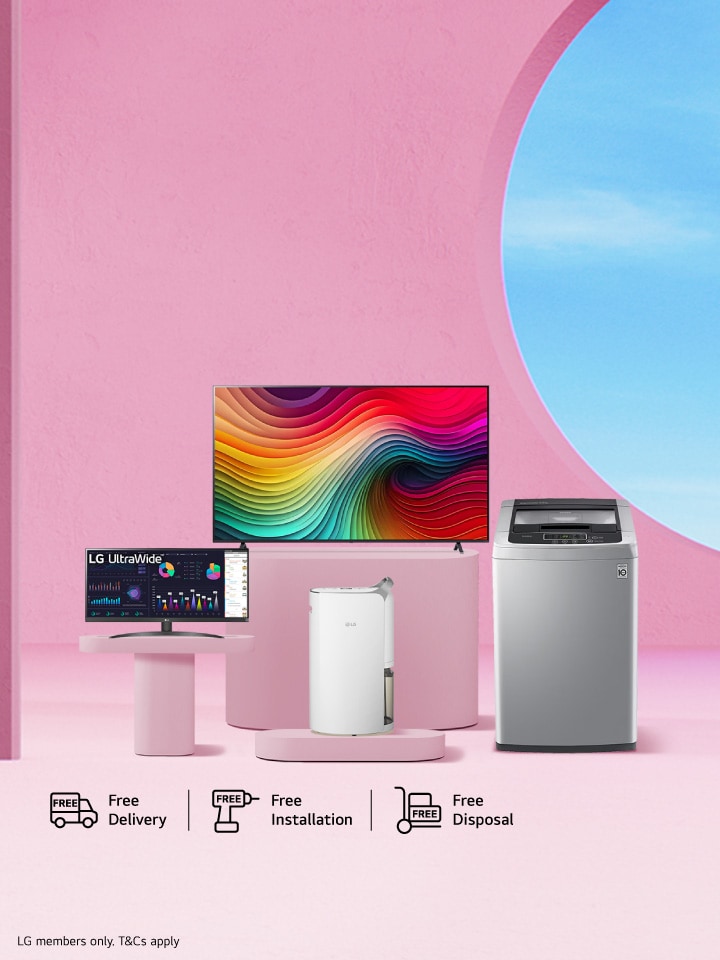 Shop the Latest | LG SG