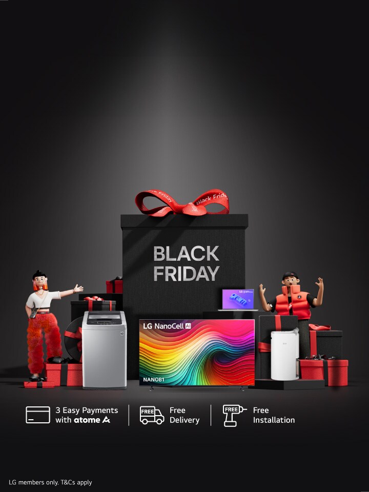 Consumer & Home Electronics from LG | LG SG