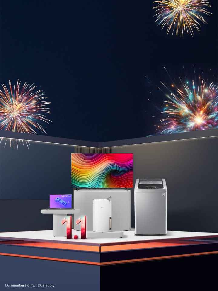Consumer & Home Electronics from LG | LG SG