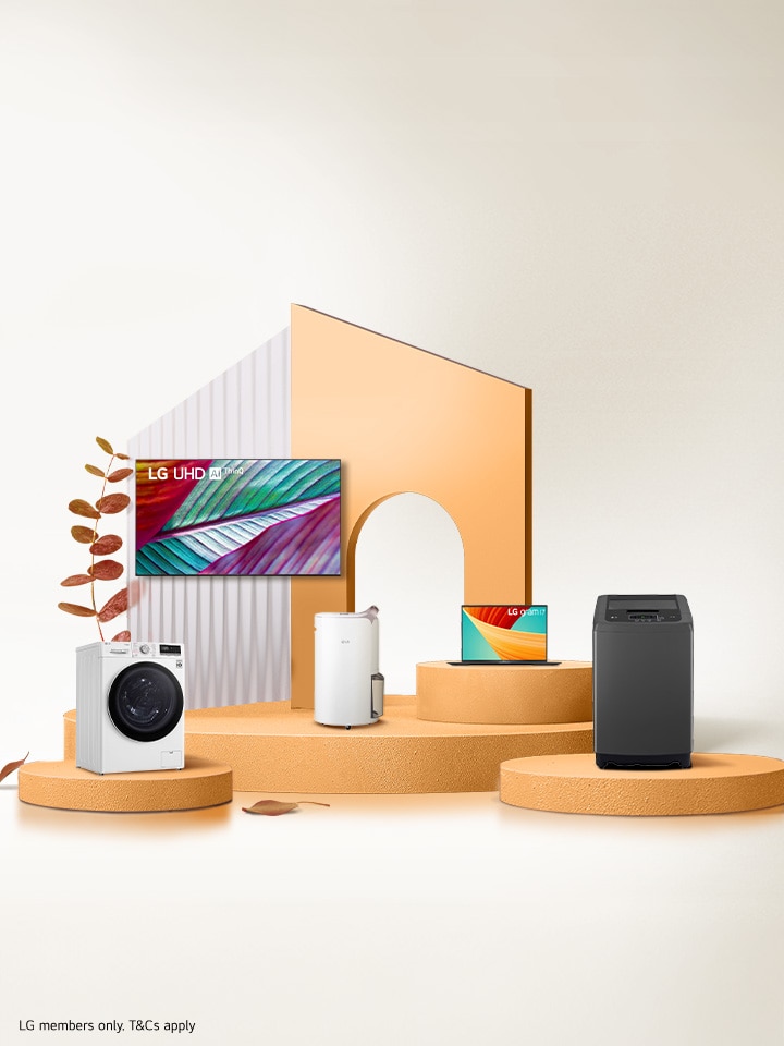 Consumer & Home Electronics from LG | LG SG