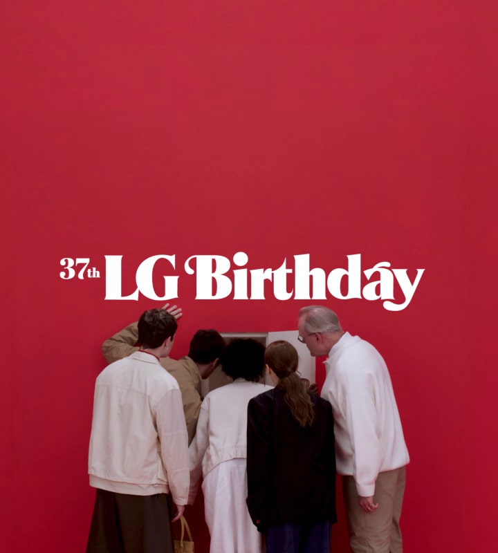 เตรียมฉลอง LG Birthday! : เล่นเกมและรับคูปองส่วนลด 15% เลย พร้อมรับ ...