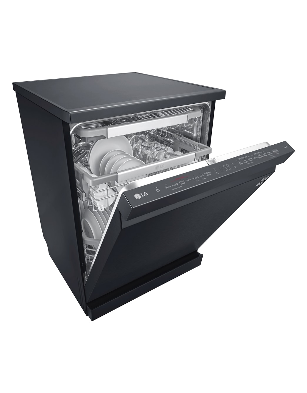 เครื่องล้างจานรุ่น DFC335HM ขนาด 14 เซต สีดำ | LG Thailand
