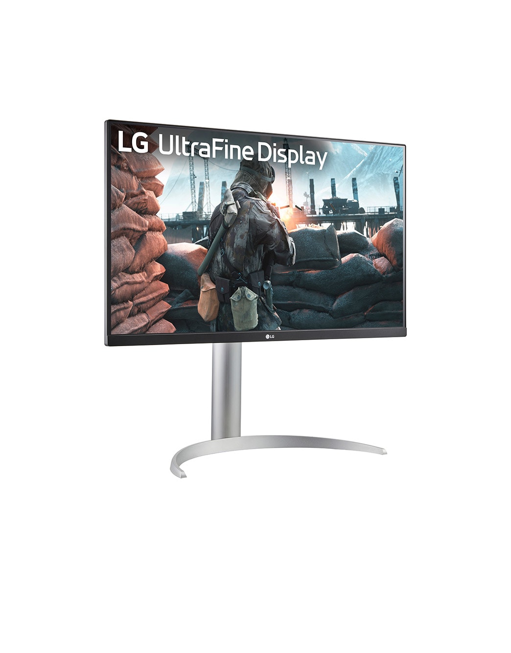 จอคอมพิวเตอร์ LG 27" UHD 4K IPS รุ่น 27UP650-W พร้อม VESA DisplayHDR ...