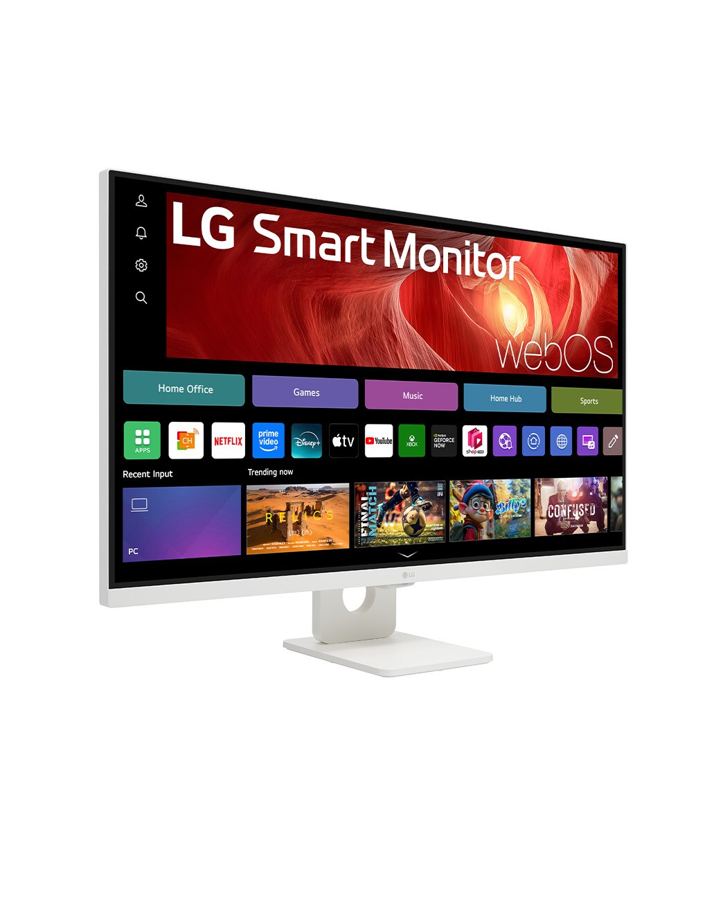 31.5” LG Smart Monitor 4K UHD IPS พร้อม webOS | LG Thailand