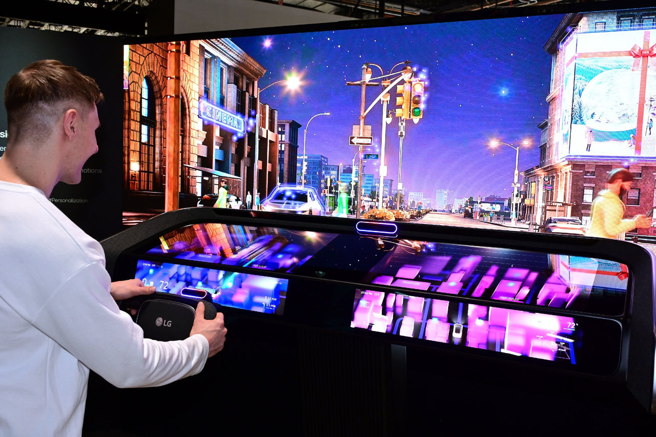 แอลจีโชว์ศักยภาพนวัตกรรมครั้งยิ่งใหญ่ในงาน CES 2026