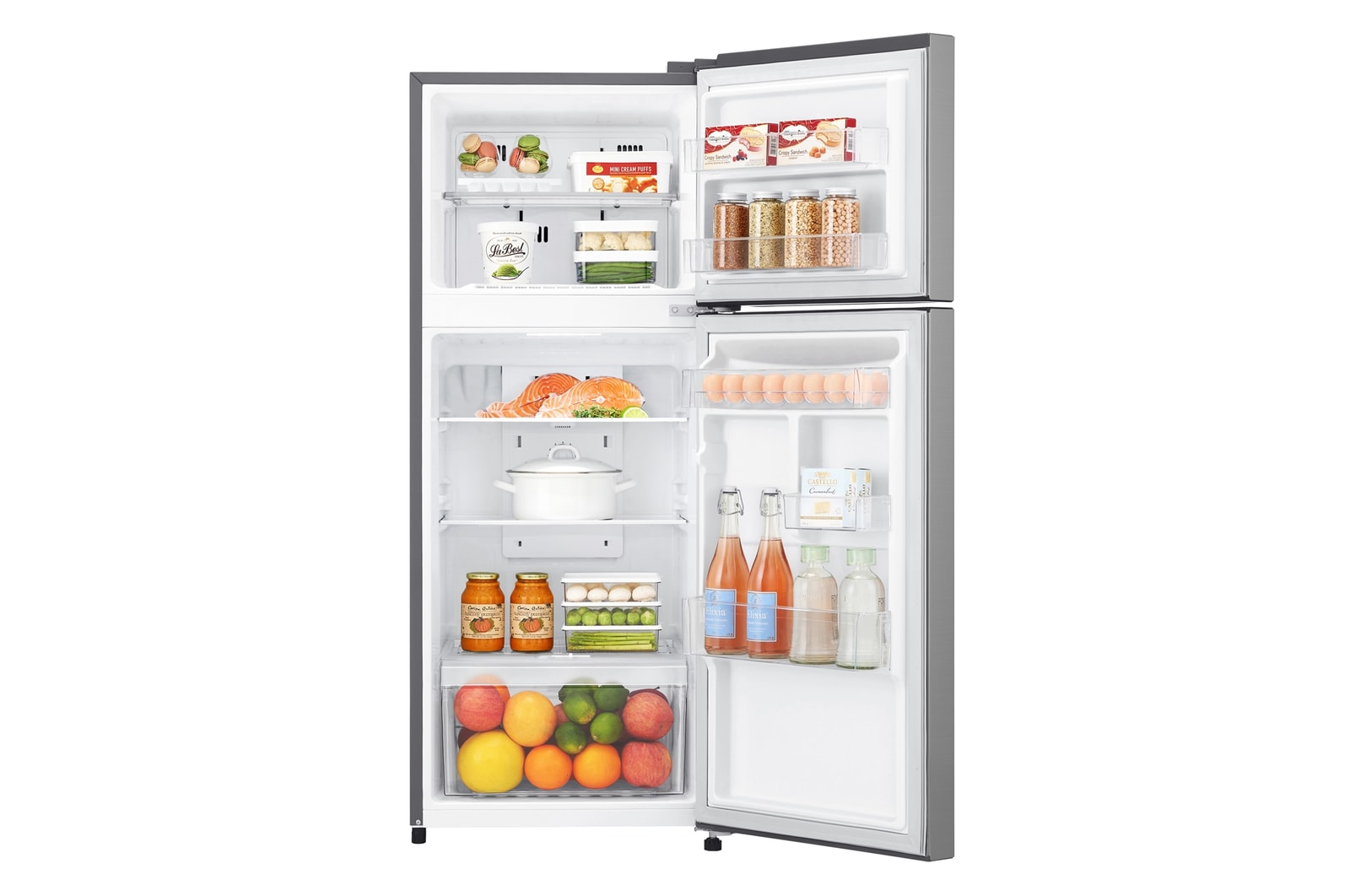 ตู้เย็น 2 ประตู 6.6 คิว รุ่น GN-B202SFIR ระบบ Recipro Compressor | LG TH