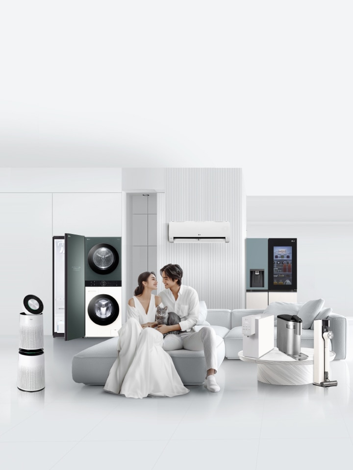 LG Subscribe: ครอบครองง่าย พร้อมบริการผู้เชี่ยวชาญ | LG TH