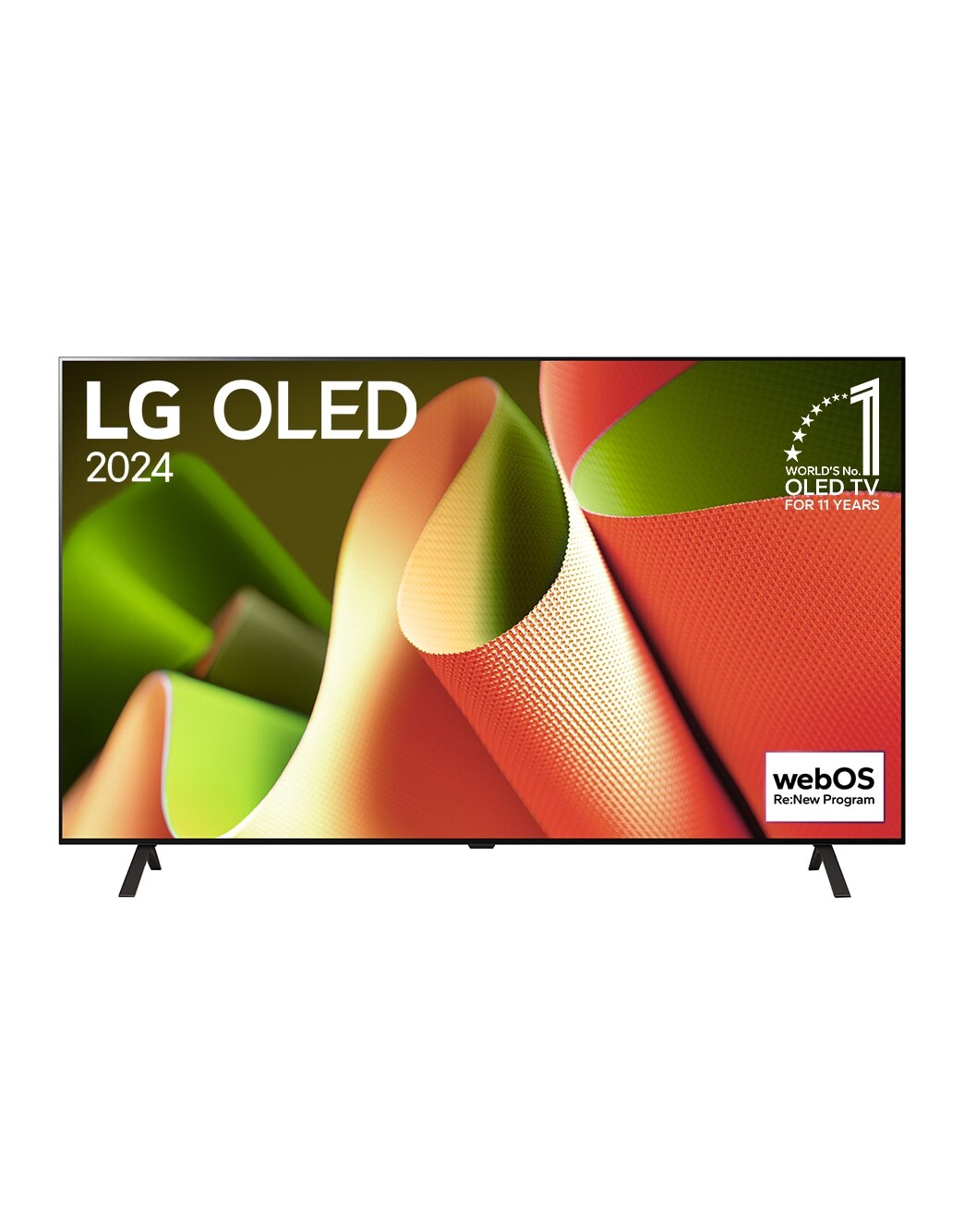 77” LG OLED evo B4 4K Smart TV รุ่น OLED77B4 | LG TH
