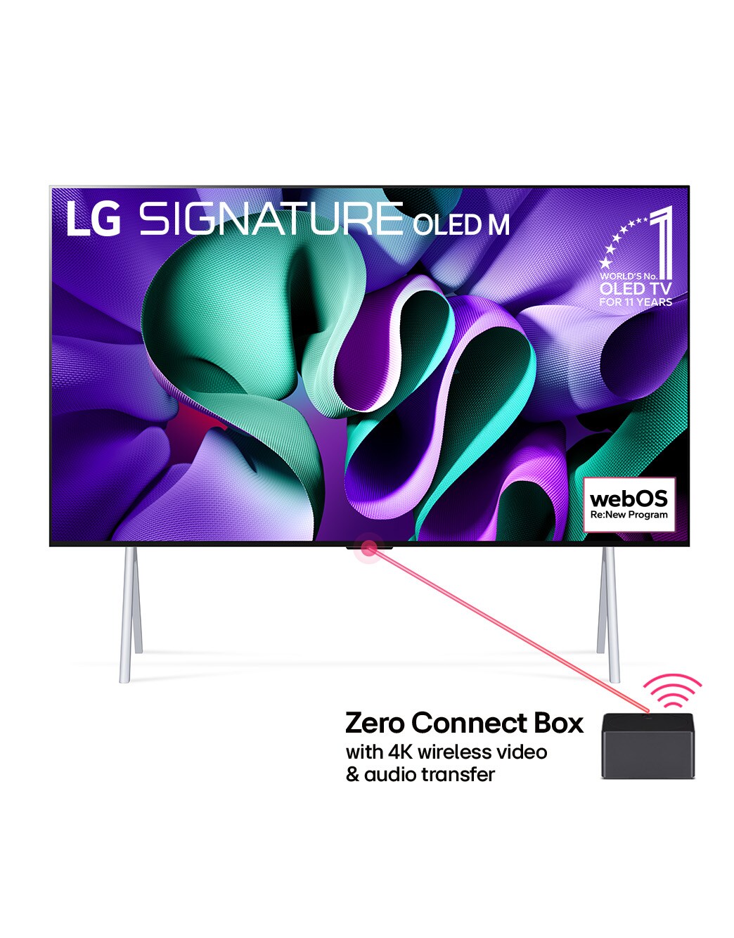 97” LG SIGNATURE OLED M4 4K Smart TV รุ่น OLED97M4 | LG TH