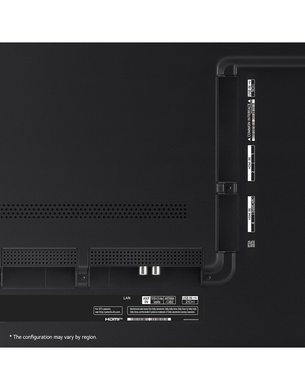 LG QNED MiniLED AI QNED91 4K สมาร์ททีวี 2024 86 นิ้ว - 86QNED91TSA | LG ...