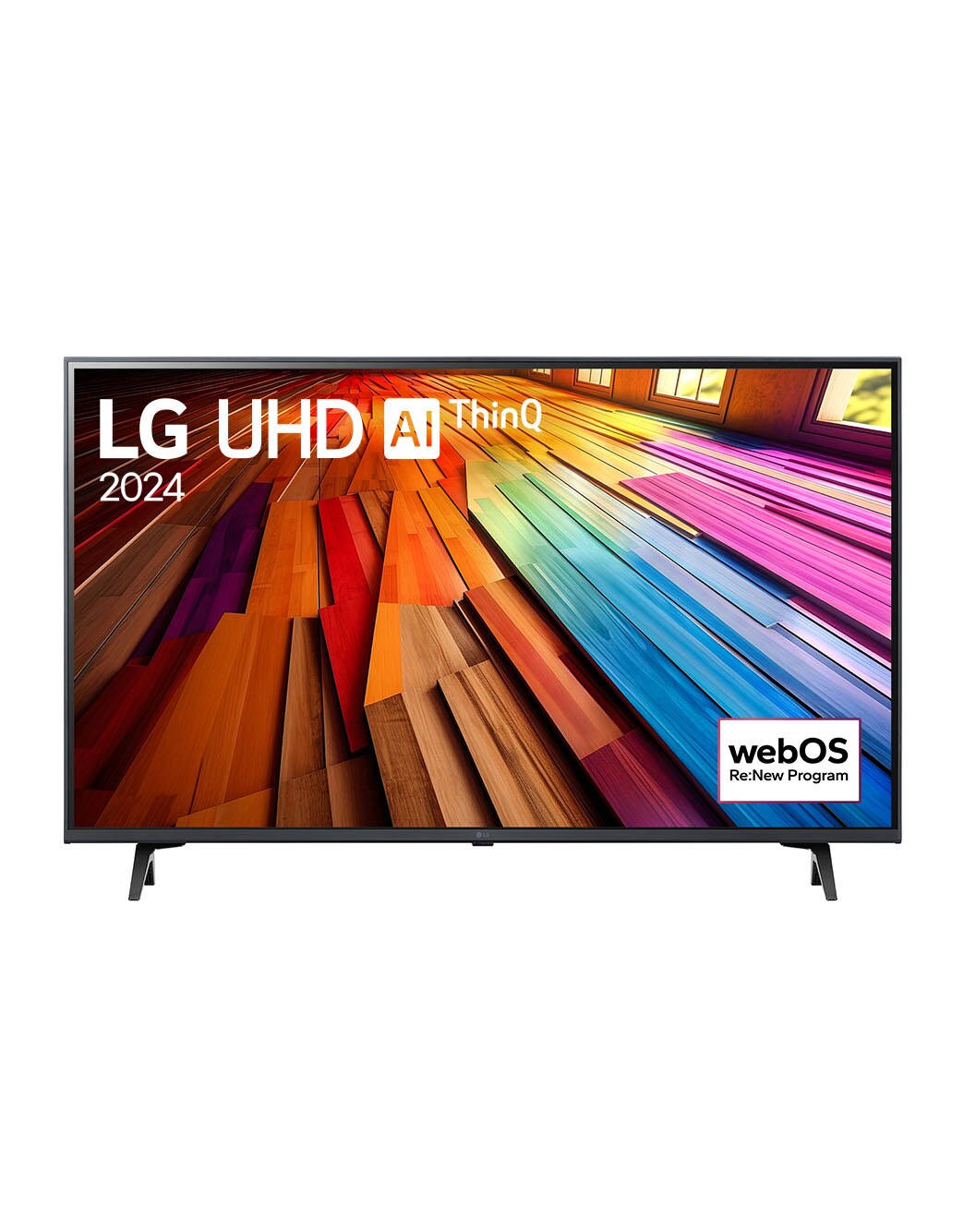 43” ทีวี LG UHD UT80 4K Smart TV รุ่น 43UT8050PSB | LG TH