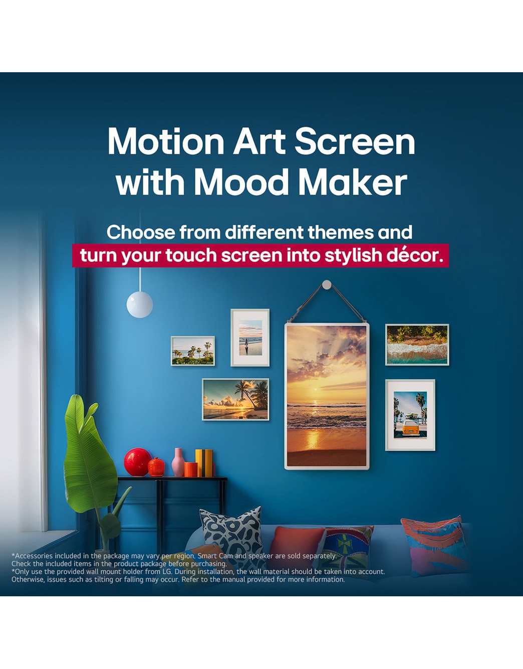 27" LG StanbyME 2 หน้าจอสัมผัสแบบพกพา | LG TH