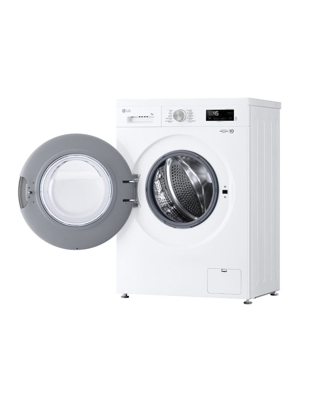 เครื่องซักผ้าฝาหน้า ซัก 7 กก รุ่น FB1207S6W | LG TH