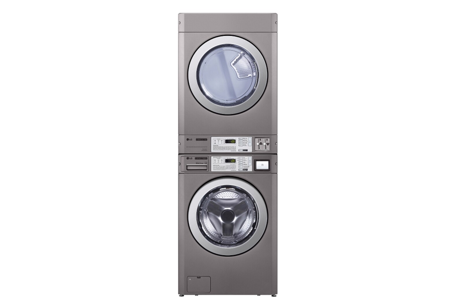 ร้านสะดวกซัก LG Laundry Crew Stacks ระบบไฟฟ้า - PACKA | LG TH