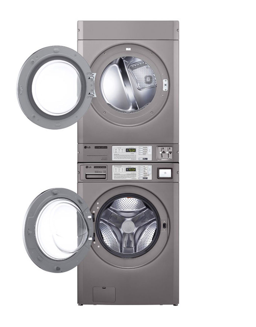 ร้านสะดวกซัก LG Laundry Crew Stacks ระบบไฟฟ้า - PACKA | LG TH