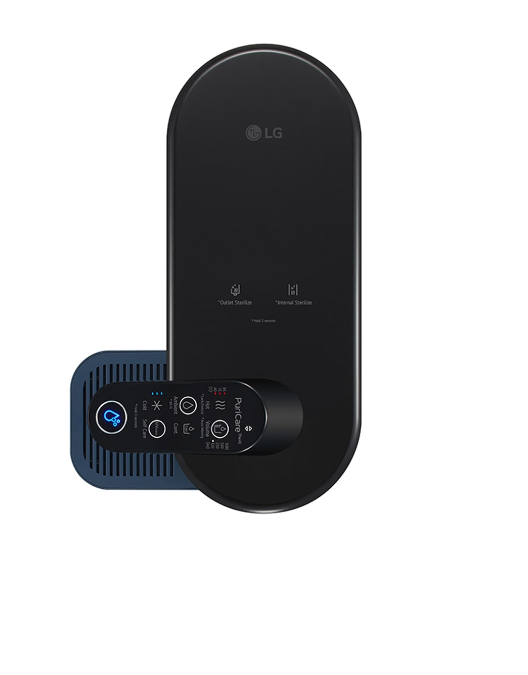 เครื่องกรองน้ำ รุ่น WD516AN.ACNPLMT สีน้ำเงินกรมท่า | LG TH