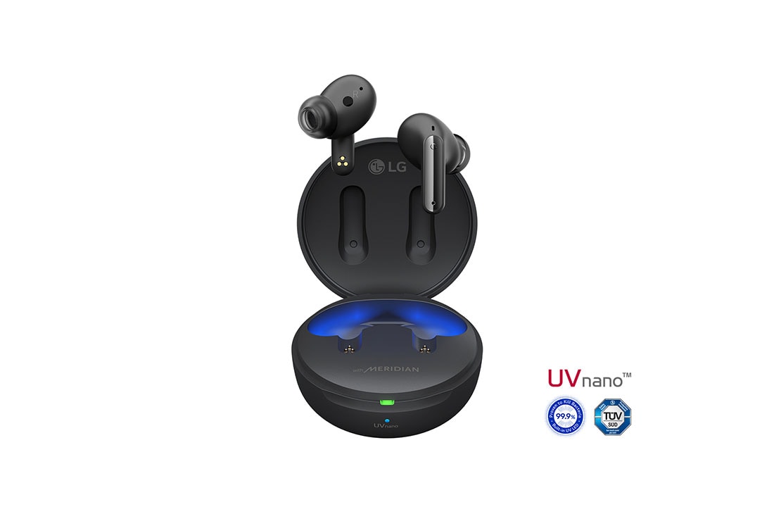 LG TONE Free FP8-Enhanced Active Noise Cancelling True Wireless ...